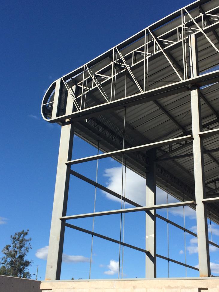 Diseño, fabricación y montaje de galpones industriales 8 - Cymelectro